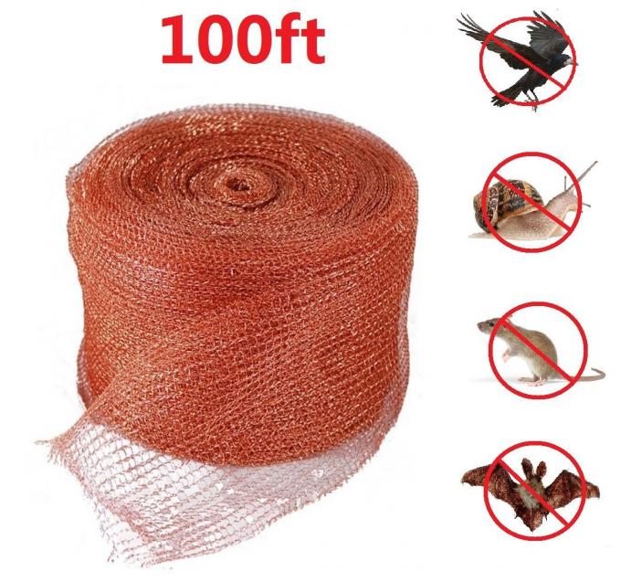 Pest Control 5 Inch Copper Mesh Vendor For On Line Retailers FBA Service