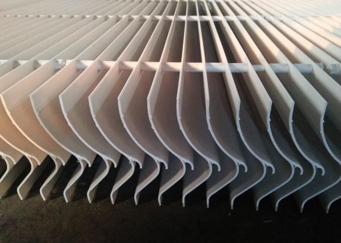 3540mm Diameter PP Vane Pack Demister 170mm Plate Height 3 Units