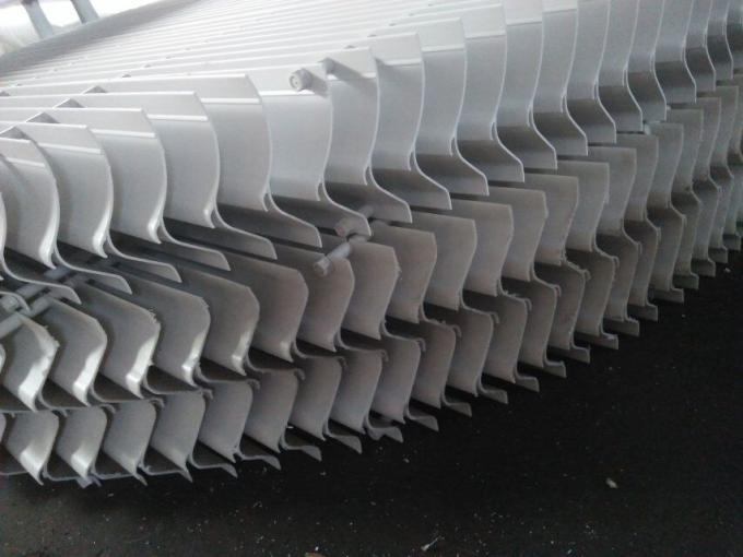 PP Vane Pack Mist Eliminator Length 2465mm Height 200 Mm With Hooks