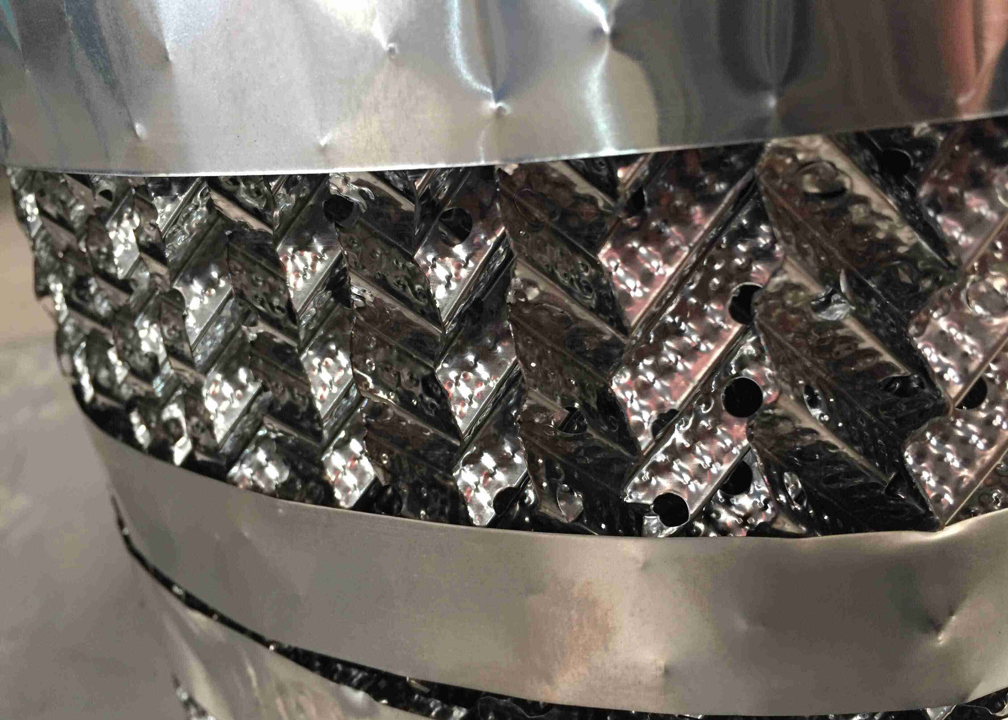 500Y Customized Metal Structured Packings