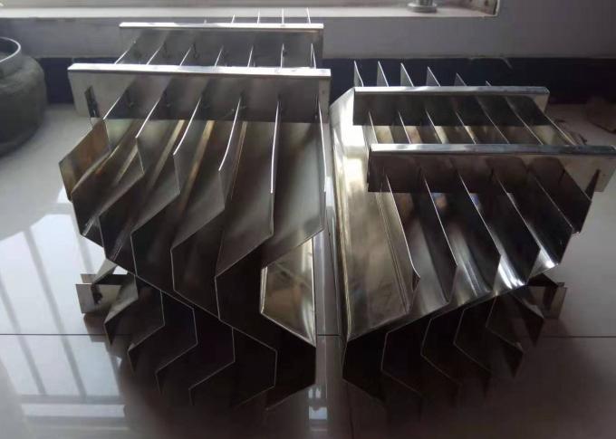 SS304 Corrugated Plate Vane Pack