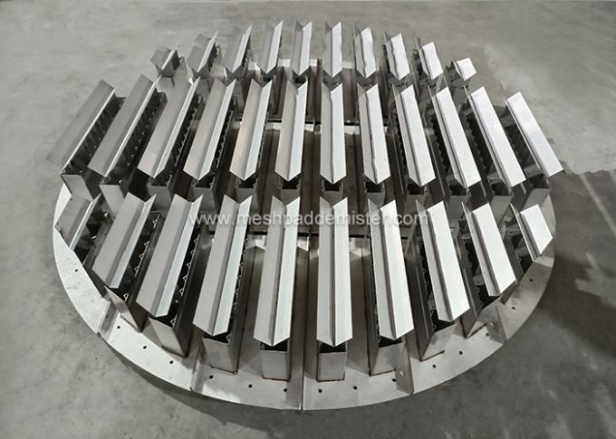 Duplex 2205 Liquid Distributor In Distillation Column Anti Corrosion