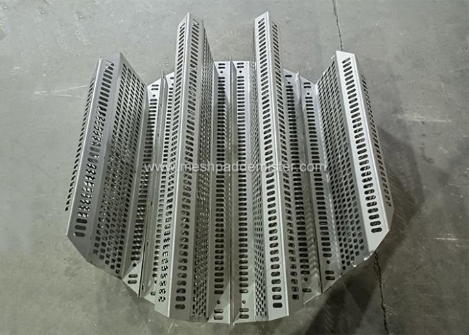 Diameter 1000mm Random Packing Support Plate Tower Internal